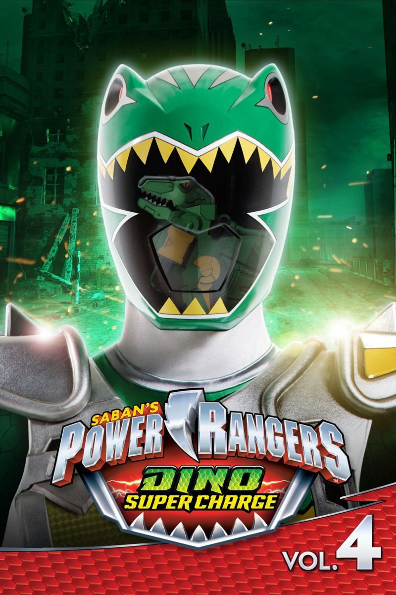Power Rangers Dino Super Charge Vol 4 • Cinemapp