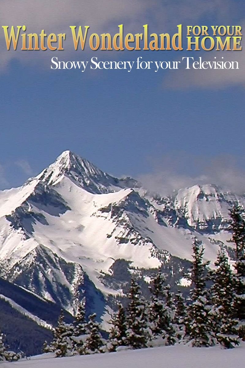 Winter Wonderland for Your Home: Snowy Scenery for Your Television ...